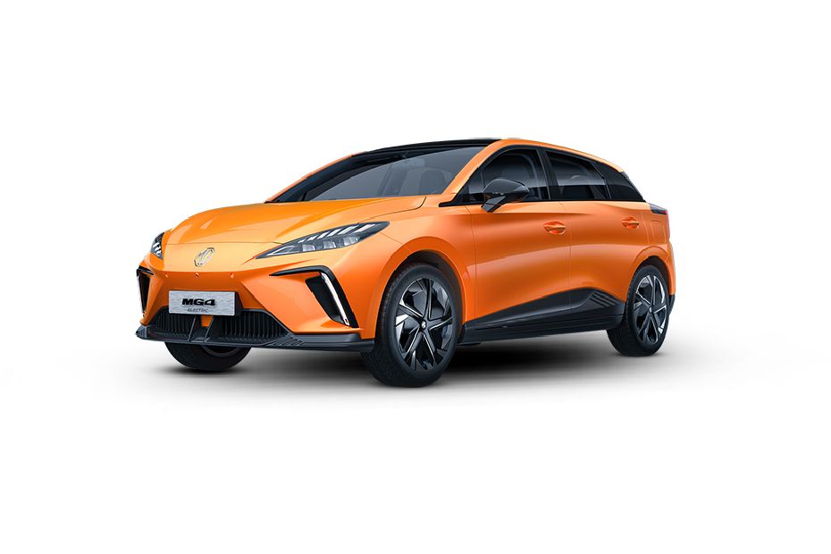 MG 4 Interior, Exterior & colour Images Malaysia