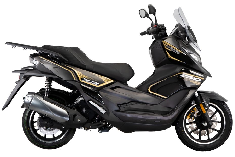 Wmoto RT2 2025 colors, 3 colors available in Malaysia | Zigwheels