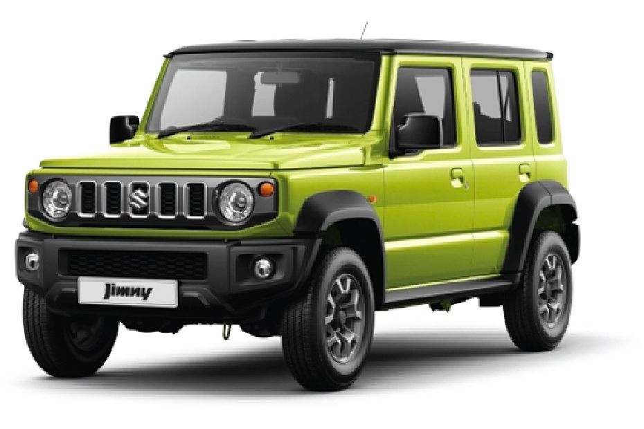 Suzuki Jimny 5 Door Colours, Available in 5 Colors in Malaysia | Zigwheels
