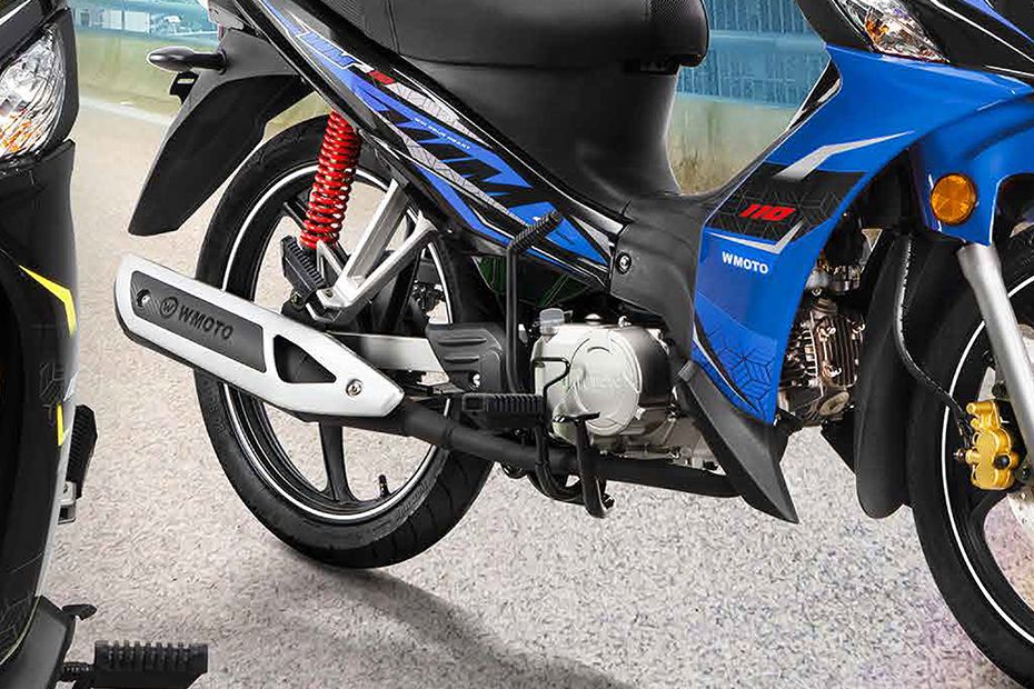 Discontinued Wmoto WM110 Standard Features & Specs | Zigwheels