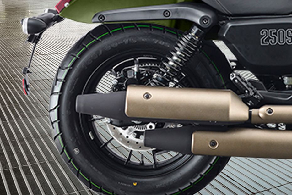 QJ Motor SRV250 2024 colors, 3 colors available in Malaysia | Zigwheels