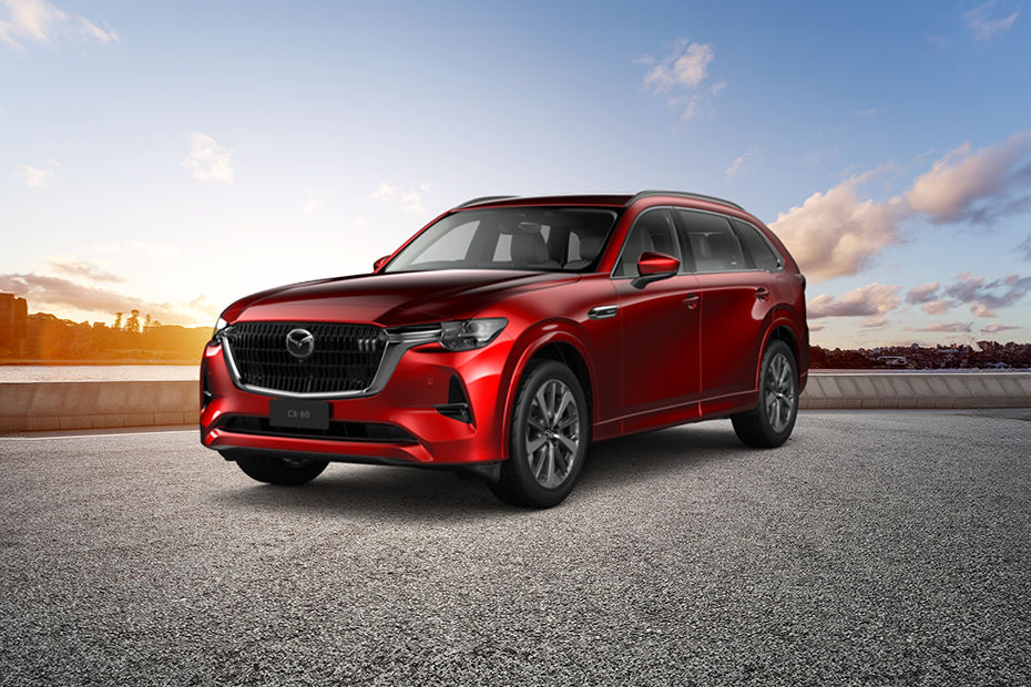 Mazda CX-80 Dalaman, Luaran & Warna Gambar Malaysia