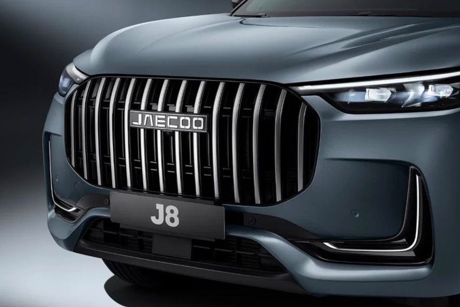 JAECOO J8 Interior, Exterior & colour Images Malaysia