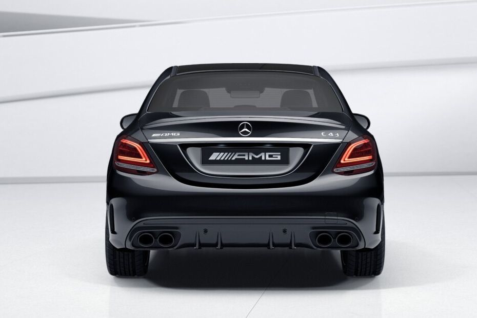 Mercedes Benz C-Class Saloon 2020 Images - View complete Interior ...