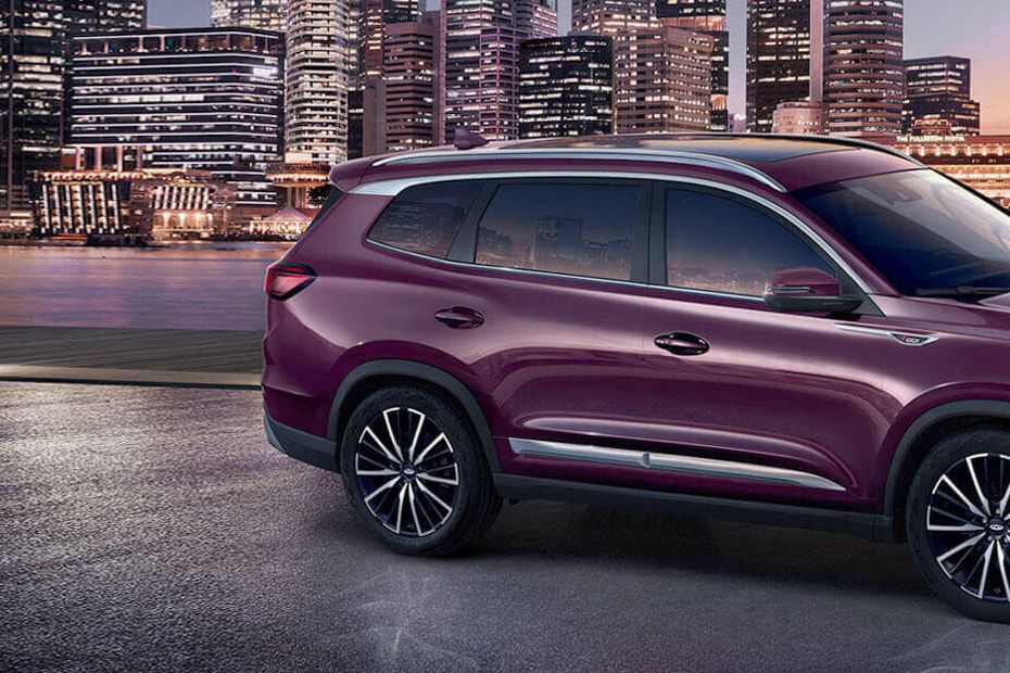 Chery Tiggo 8 Pro Interior, Exterior & colour Images Malaysia