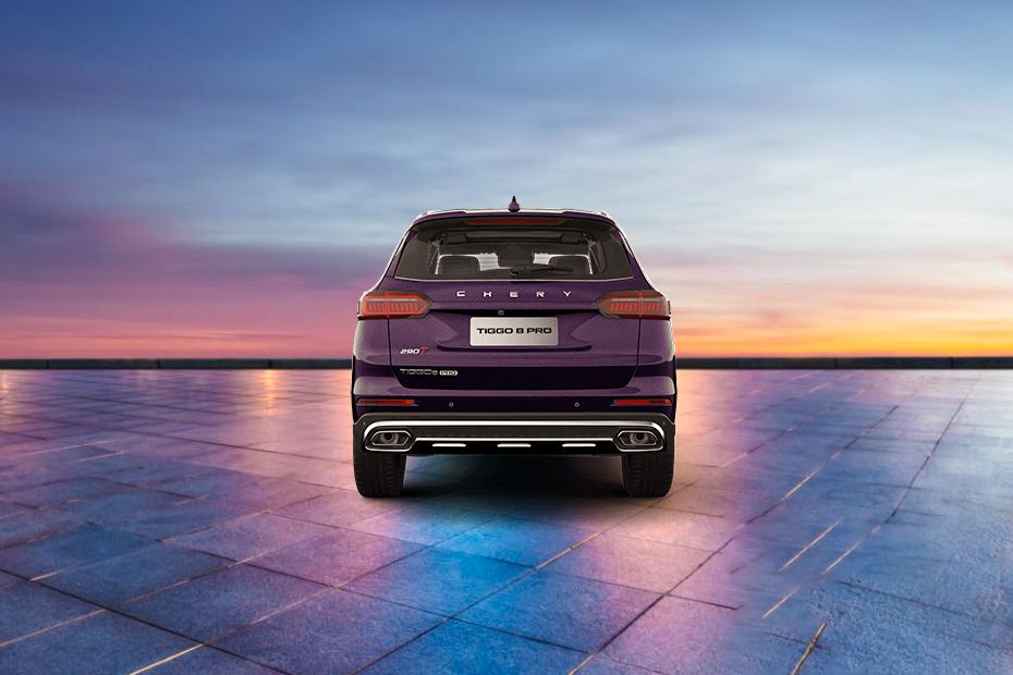 Chery Tiggo 8 Pro Interior, Exterior & colour Images Malaysia