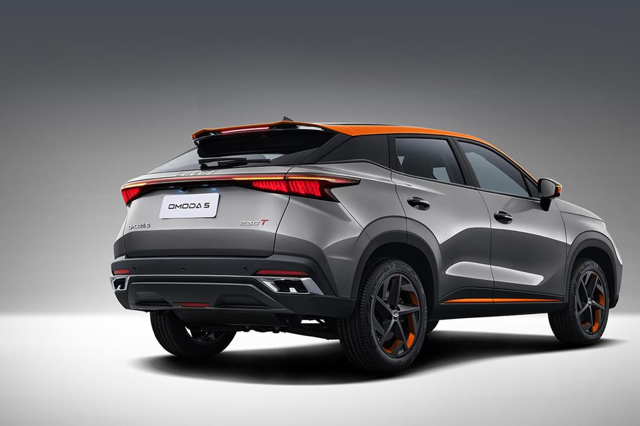 Chery Omoda 5 Colours, Available in 7 Colors in Malaysia | Zigwheels