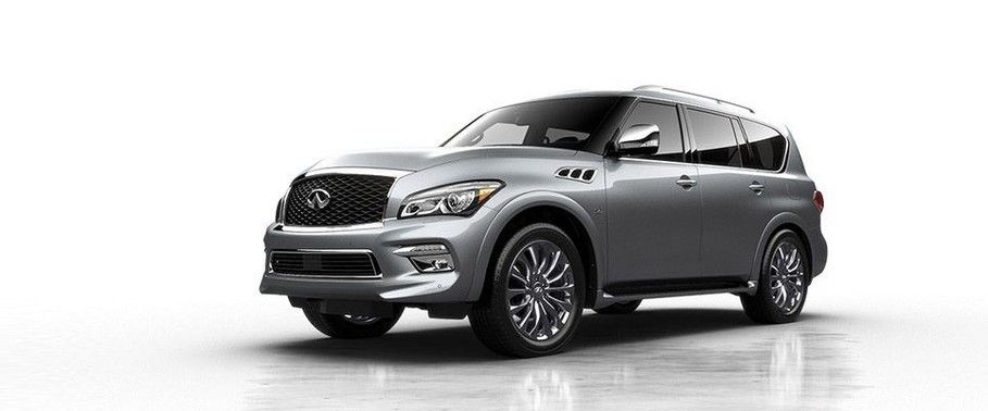 Infiniti QX80 Colours, Available in 5 Colors in Malaysia | Zigwheels
