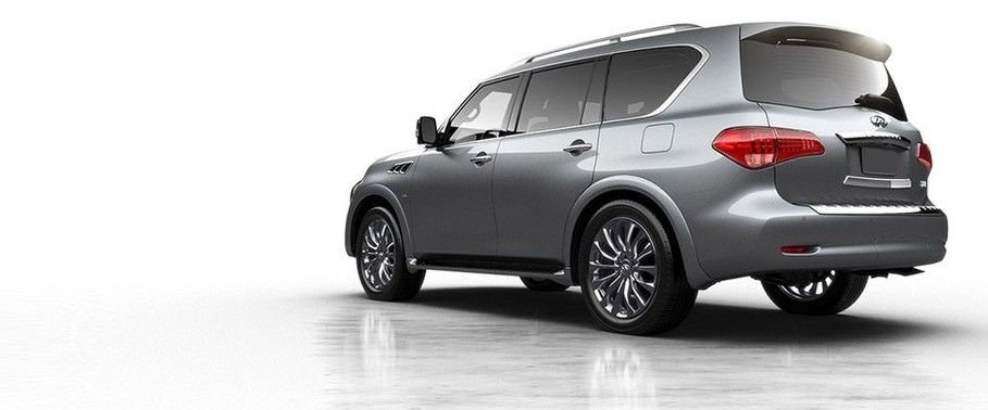 Warna Infiniti QX80, Tersedia 5 warna di Malaysia | Zigwheels