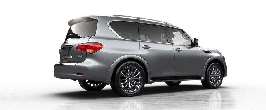 Warna Infiniti QX80, Tersedia 5 warna di Malaysia | Zigwheels