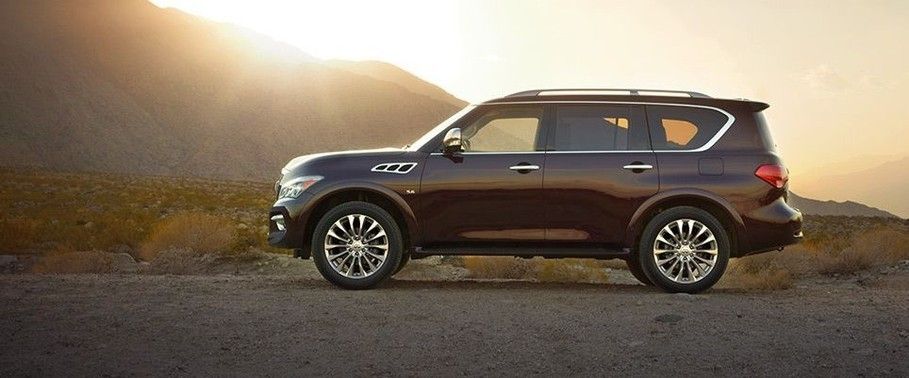 Warna Infiniti QX80, Tersedia 5 warna di Malaysia | Zigwheels