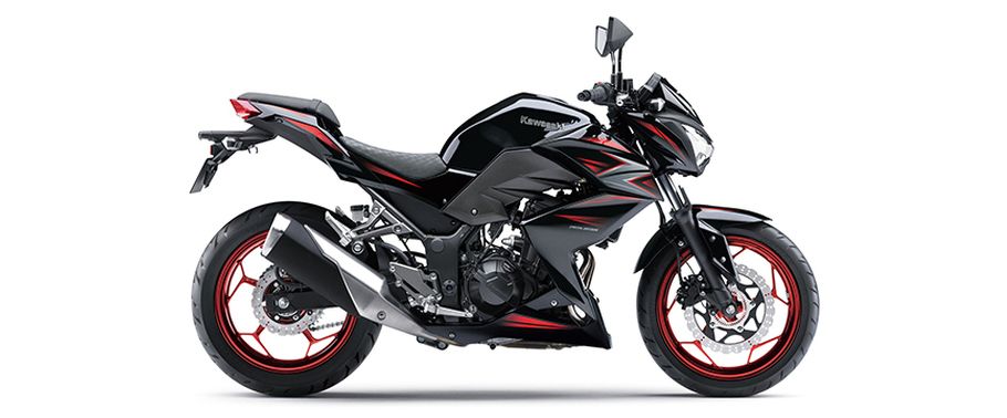 Kawasaki Z 250 Standard Specs & Price in Malaysia