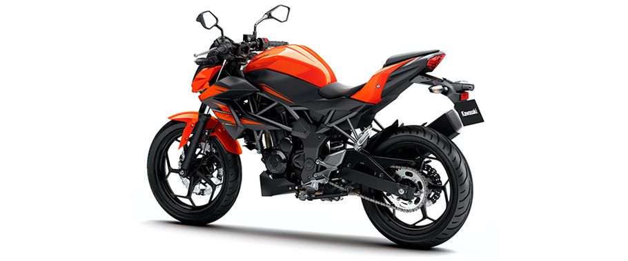 Kawasaki Z 250 2021 Images & Wallpapers - Z 250 2021 Color Photos