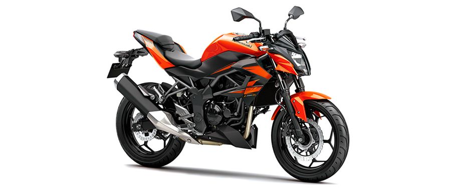 Kawasaki Z 250 2021 Images & Wallpapers - Z 250 2021 Color Photos