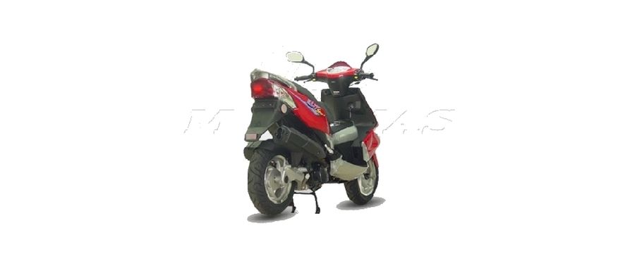 Modenas Elit Sports colors, 1 colors available in Malaysia | Zigwheels