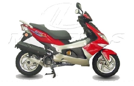 Modenas Elit Sports colors, 1 colors available in Malaysia | Zigwheels