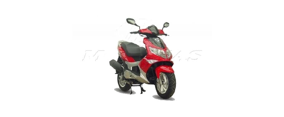 Modenas Elit Sports colors, 1 colors available in Malaysia | Zigwheels