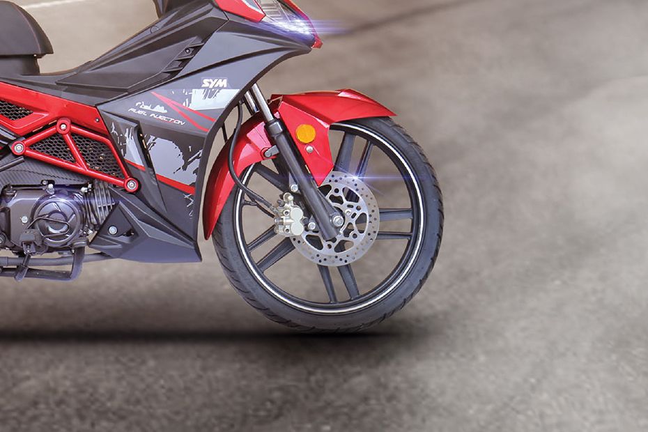 Sym Sport Rider 125i 2022 colors, 3 colors available in Malaysia ...