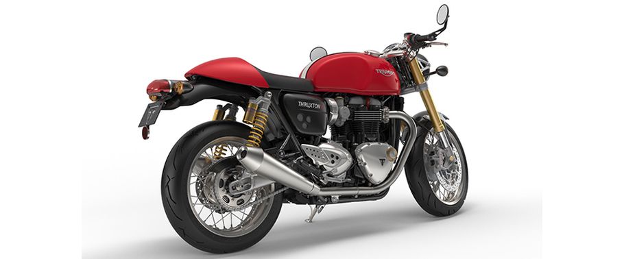 Triumph Thruxton 2021 Images & Wallpapers - Thruxton 2021 Color Photos