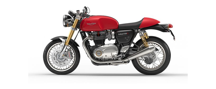 Triumph Thruxton 2021 Images & Wallpapers - Thruxton 2021 Color Photos
