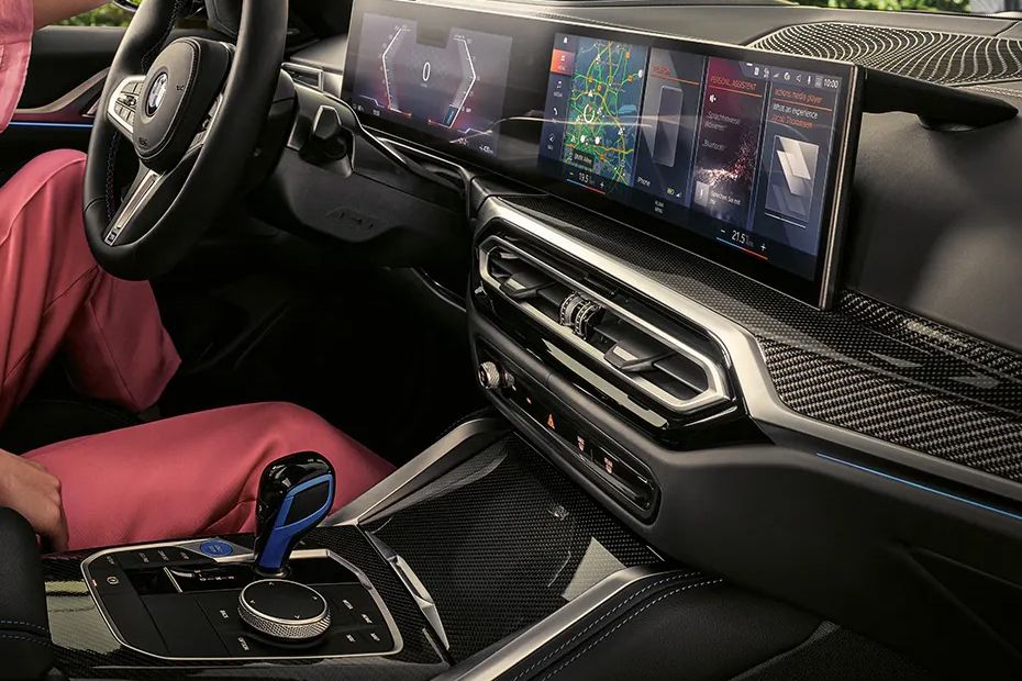 BMW i4 M50 2023 Interior, Exterior & colour Images Malaysia