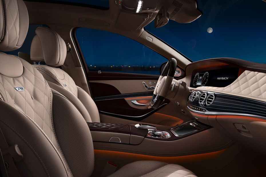 Mercedes Benz Maybach S-Class Interior, Exterior & colour Images Malaysia