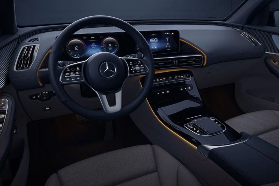 Mercedes Benz EQC 2026 Interior Exterior Colour Images Malaysia
