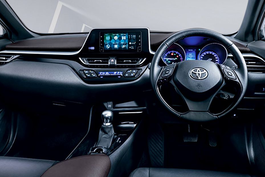 Toyota Chr Interior Cabinets Matttroy