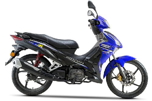 SM Sport 110R revised, check out the details