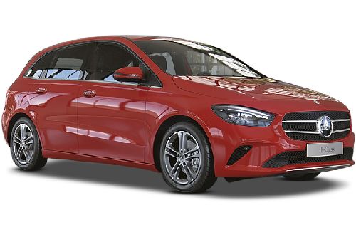 Mercedes Benz B-Class 2020 Images - View complete Interior-Exterior ...