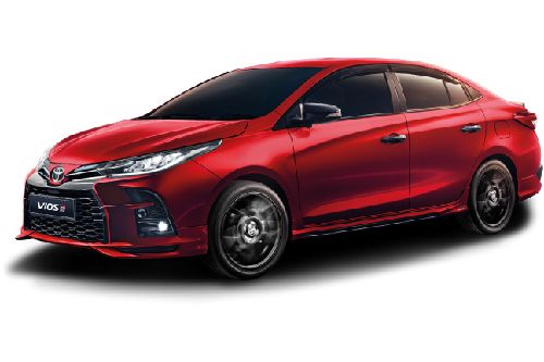 Toyota Vios 2022 Interior, Exterior & colour Images Malaysia