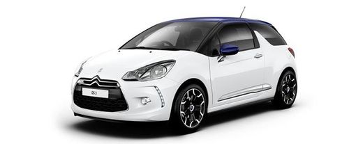 Citroen DS3 Interior, Exterior & colour Images Malaysia