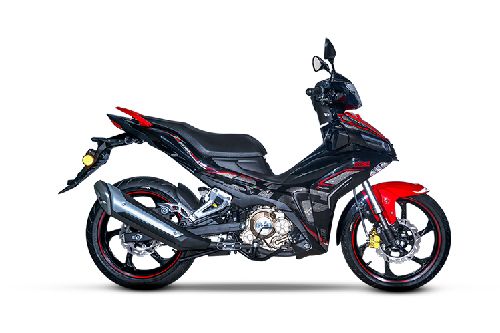 Benelli R18i 2024 colors, 3 colors available in Malaysia | Zigwheels