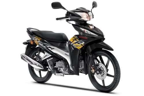 Honda Dash 125 2022 colors, 4 colors available in Malaysia | Zigwheels
