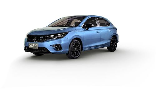 Honda City Hatchback Interior, Exterior & colour Images Malaysia