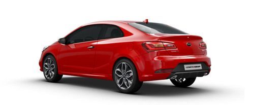 Kia Cerato Koup 1.6 T GDI 2022 Specs, Price & Reviews in Malaysia