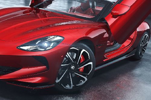 Say hi to MG’s new boxy and rugged EV, the Cyber X