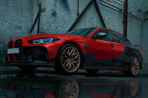 BMW M3 Competition: In Pics | Zigwheels