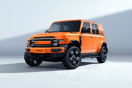 MAS 2025: iCAUR makes Malaysia debut with three electric SUVs