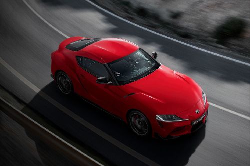 Toyota GR Supra GT4 50 Edition race car limited to just six units ...