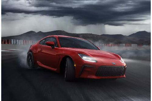 This all-new orange GR86 celebrates the pure fun of sports car driving ...
