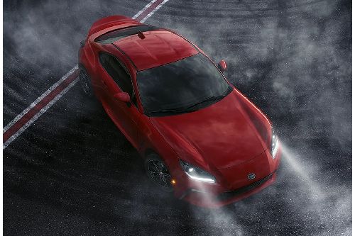This all-new orange GR86 celebrates the pure fun of sports car driving ...