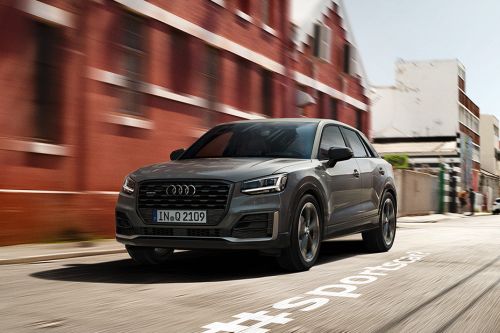 Audi reveals Audi SQ2 facelift