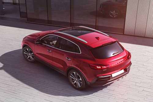 Borgward BX5 - Variants explained