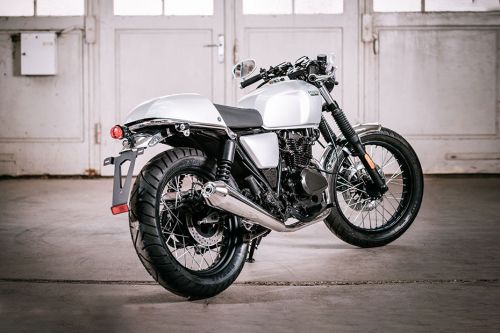 Brixton 150r Cafe Racer | Reviewmotors.co