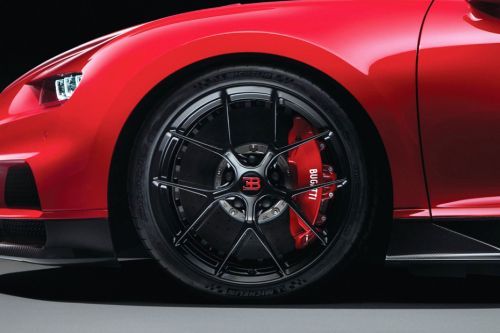 This stunning car is the one-off Bugatti Chiron Profilee