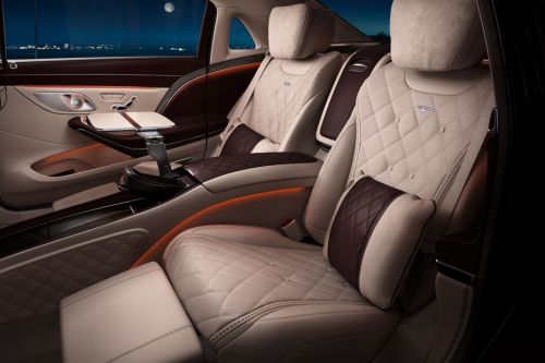 Mercedes Benz Maybach S-Class Interior, Exterior & colour Images Malaysia