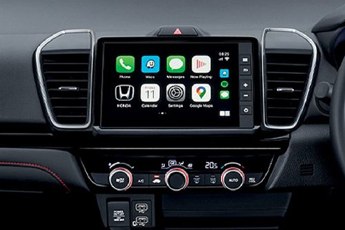 How does Honda e-HEV powertrain system work?